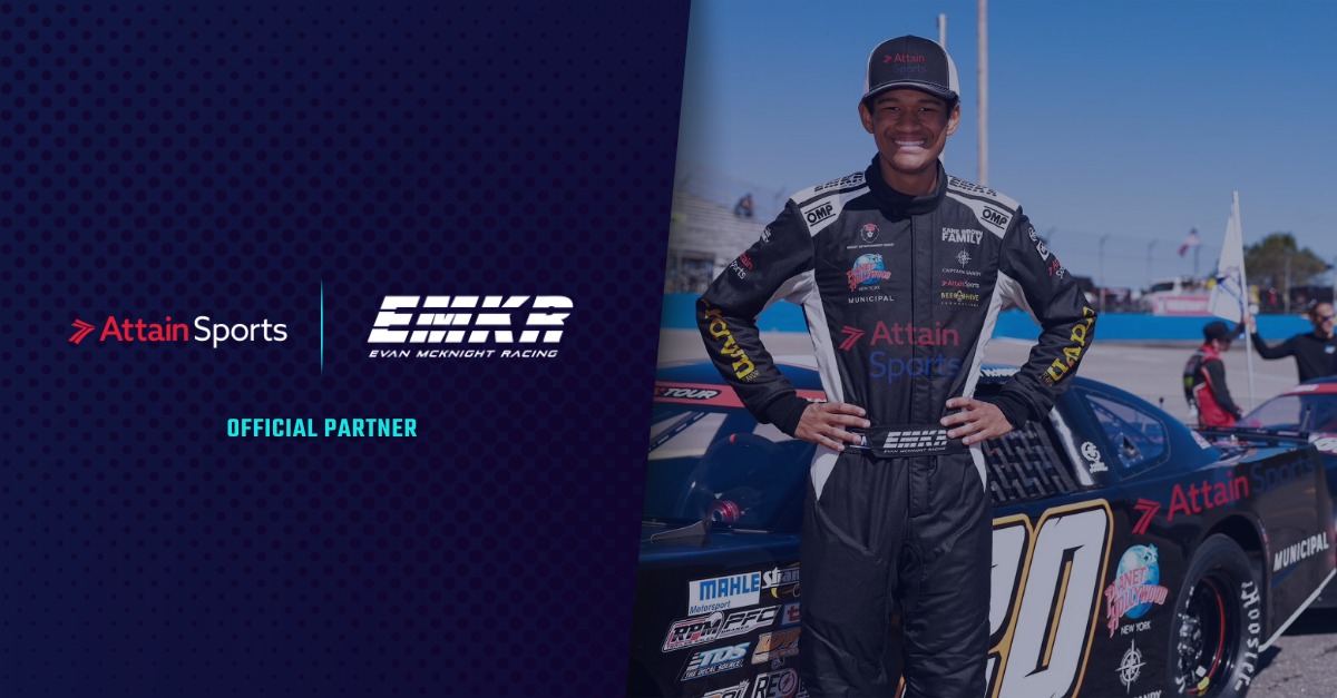Attain Sports Announces Strategic Partnership with Rising Motorsports ...